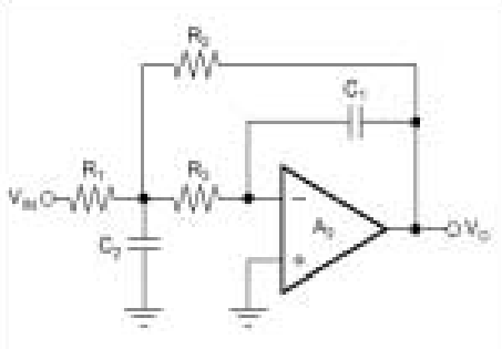 滤波器拓扑结构：Sallen-key和Multiple Feedback_sallenkey和mfb滤波器区别-CSDN博客