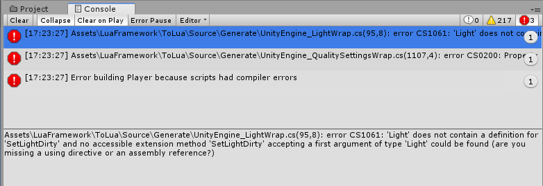 Unity使用tolua框架教程: LuaFramewrk - linxinfa的专栏 - CSDN博客