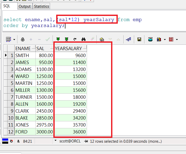 oracle 排序：order by_oracle order by-CSDN博客