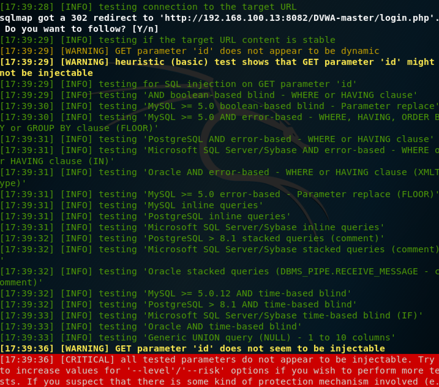 SQLMAP针对需要web登录认证后，检测是否存在注入时的解决方法？_sqlmap扫描需要登陆的网站如何设置-CSDN博客
