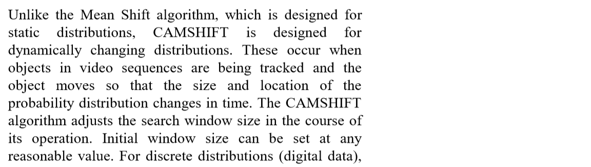 opencv3中camshift详解（二）camshift原理介绍_camshift算法原理-CSDN博客