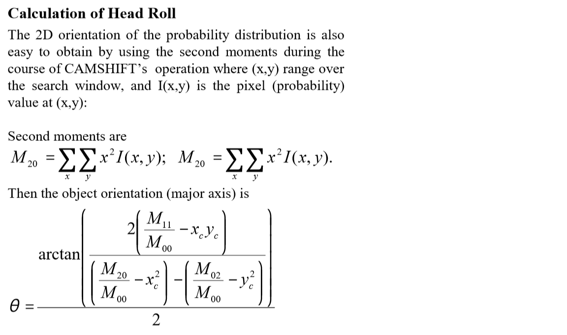 opencv3中camshift详解（二）camshift原理介绍_camshift算法原理-CSDN博客