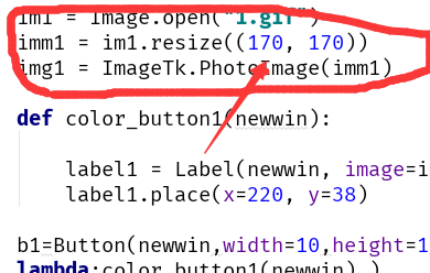 关于Python tkinter中出现的坑（界面Tk()+图片显示）_python tkinter 选项卡 显示 图片-CSDN博客