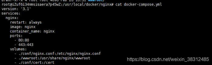 利用docker Compose搭建nginx以及的访问docker Compose Nginx Ssl Csdn博客