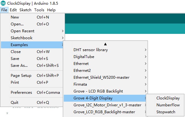 Arduino使用TM1637四位数码管_tm1637.h中clear函数怎么用-CSDN博客
