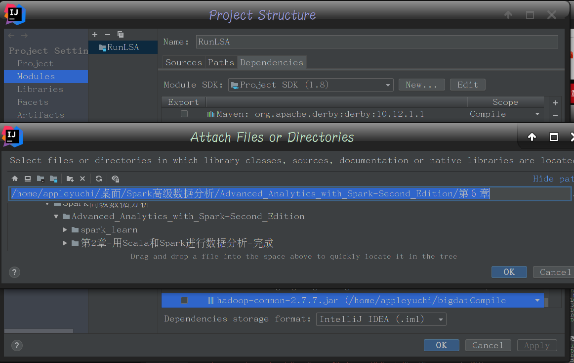 intellij中出現org.apache.hadoop.fs.FSDataInputStream解決方案-CSDN博客