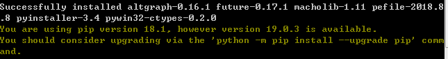 pip命令提示unknown or unsupported command 'install'——python3.7安装PyInstaller经验_can't locate strict.pm ...