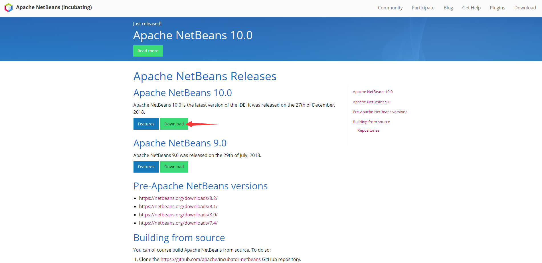 Java Netbeans开发环境的搭建最新版【201936】netbeans下载安装教程2019 Csdn博客 2158