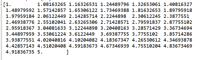 numpy.linspace使用详解-CSDN博客