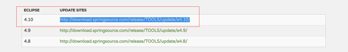 Descarga e instalación de STS (Suite Spring Tools Suite, Spring Tools ...