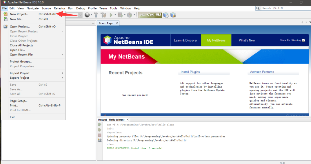 Java-NetBeans开发环境的搭建(最新版)【2019.3.6】_netbeans下载安装教程2019-CSDN博客