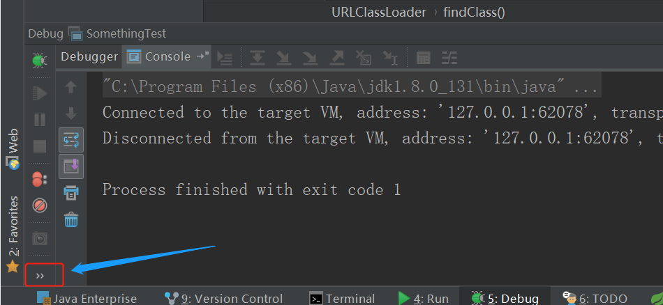 idea debugger console 不见了_idea debug console不见了-CSDN博客