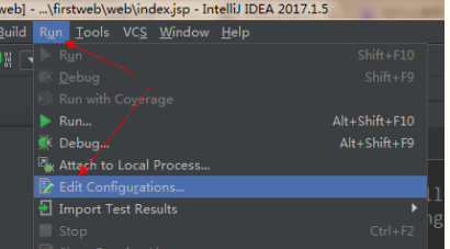 Intellij Idea2018如何创建Web项目并在tomcat上部署_intellij web项目部署时创建需要的目录-CSDN博客