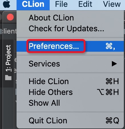 Clion 设置Tab、Indent size_clion 显示空格和tab-CSDN博客