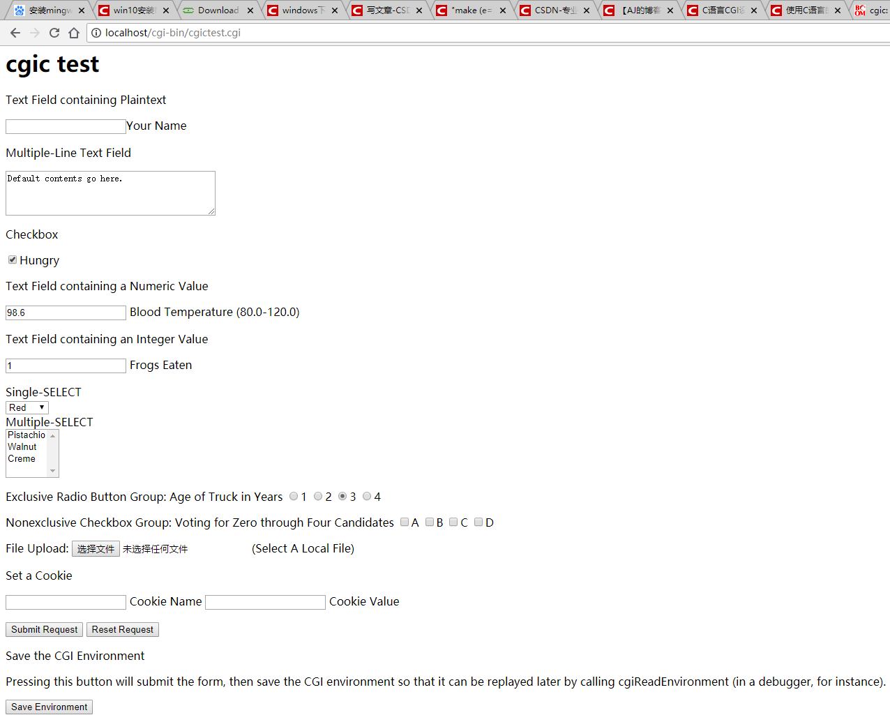 c语言实现cgi之cgic库使用_cgiformstring-CSDN博客