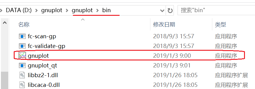 gnuplot下载及基本使用-CSDN博客
