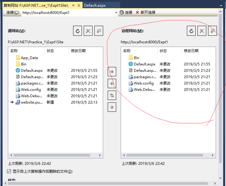 在window10中的IIS 7.5中创建Experiment网站，复制VSC 2017中的Expt1Site网站到IIS 7.5中Experiment网站下的Web应用程序Expt1_创建 ...