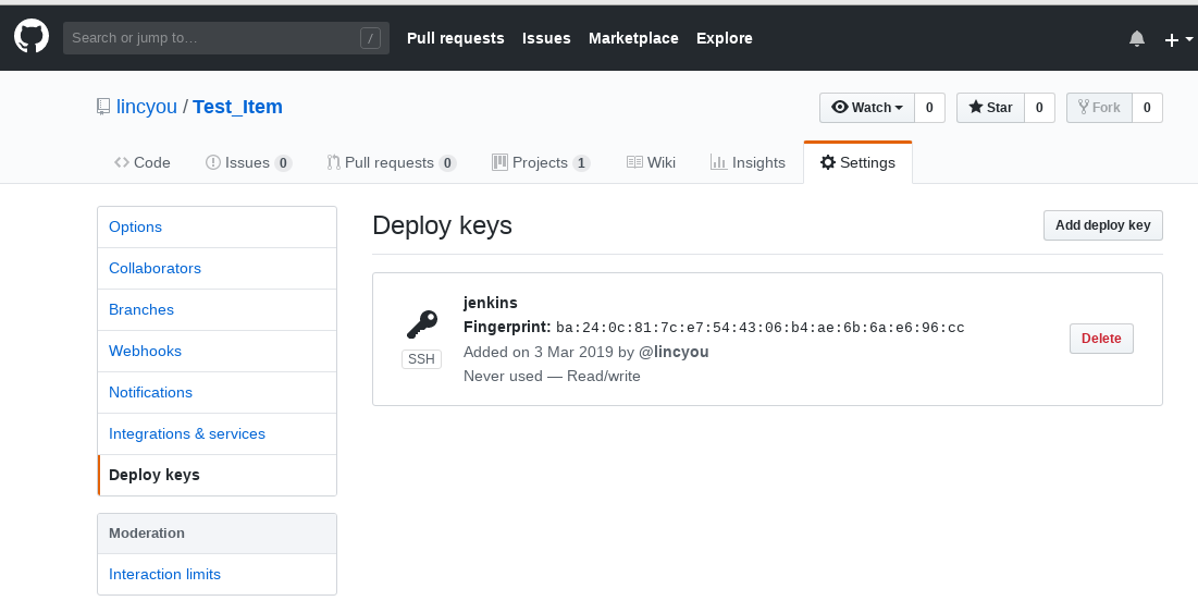 jenkins+git+github搭建及代码持续集成，自动部署上线_技术需要沉淀的博客-CSDN博客