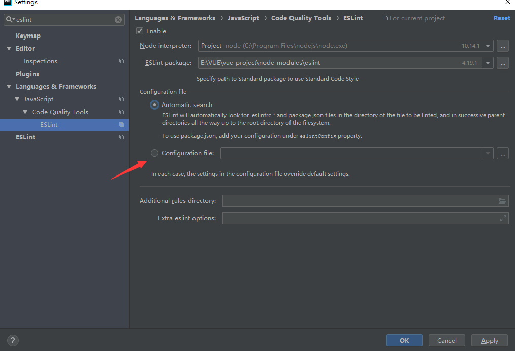 关于webstorm Eslint一键自动修复所有错误webstorm Eslint自动修复 Csdn博客 
