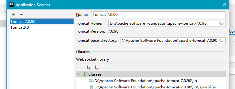idea 导入web项目报错：Error running tomcat: Can't find catalina.jar_error running 'web': can't write ...