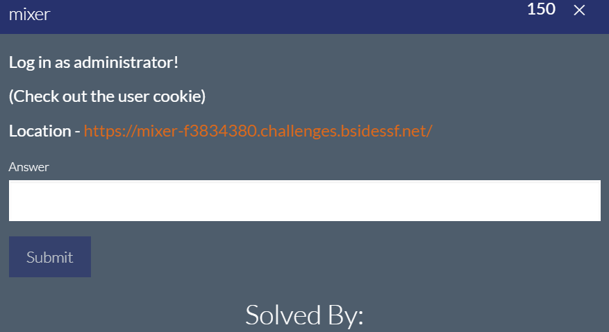 2019年CTF3月比赛记录（一）：BSidesSF 2019 CTF_Web部分题目writeup与重解_ctf全国大赛-CSDN博客