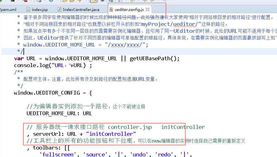 Springboot项目中使用ueditor上传图片（不使用controllerjsp）ueditor图片上传两次 Csdn博客