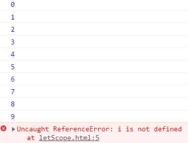 JavaScript总结：let变量（弥补var的缺陷）_let定义变量执行两次不清空-CSDN博客