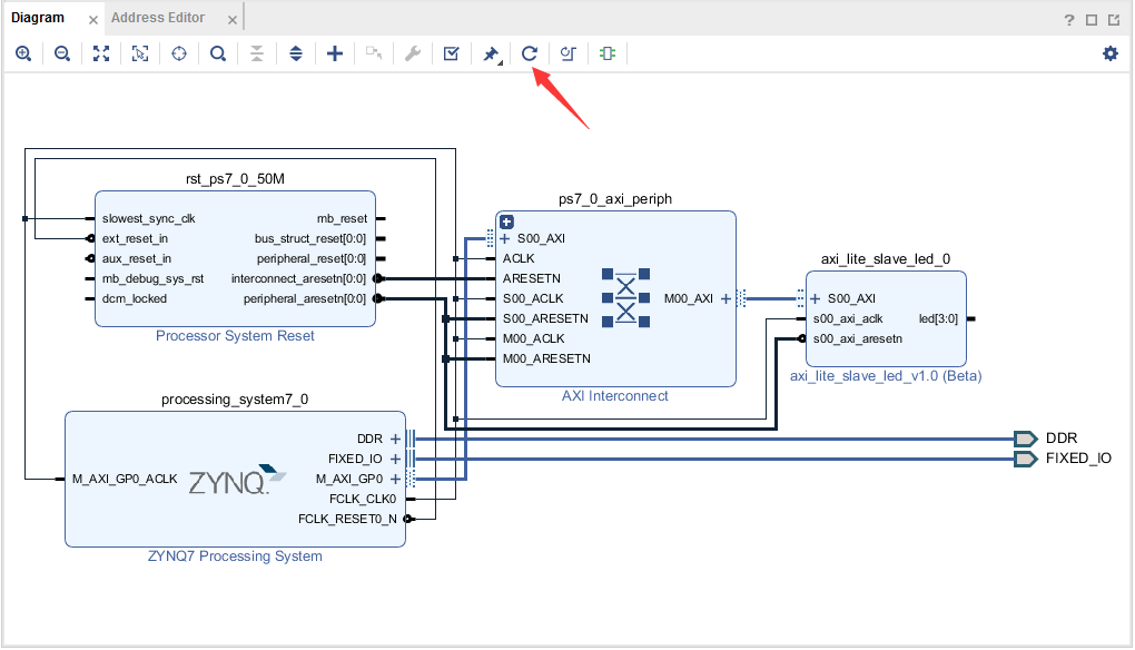 AXI_03 AXI_LITE_SLAVE_IP核设计与验证_axi slave设计-CSDN博客