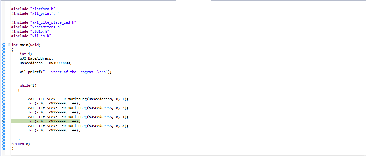 AXI_03 AXI_LITE_SLAVE_IP核设计与验证_axi slave设计-CSDN博客