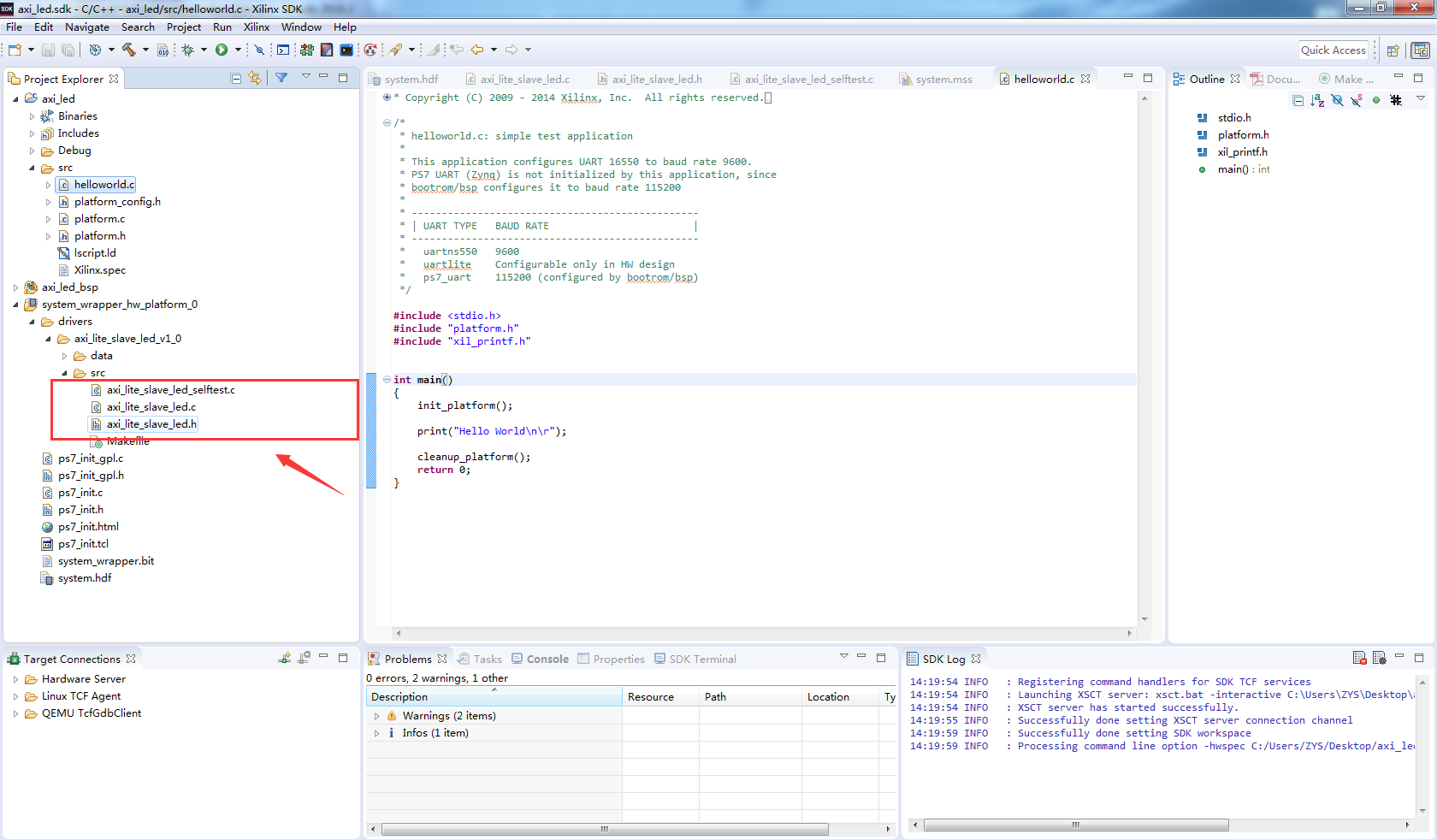 AXI_03 AXI_LITE_SLAVE_IP核设计与验证_axi slave设计-CSDN博客