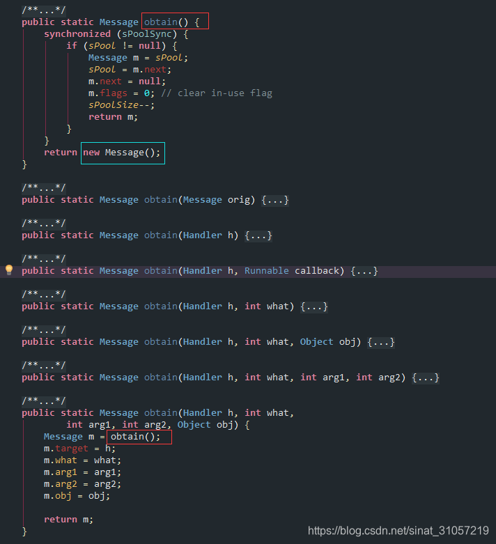Android Handler Sendtotarget与sendmessage的区别 Csdn博客