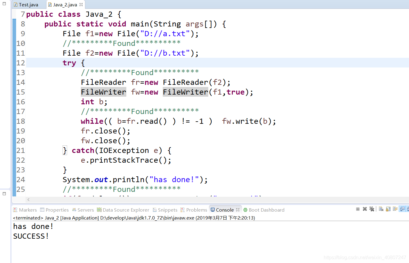Java中的 Filewriter类 和 Filereader类的一些基本用法fwnew Filewriterf1true Csdn博客