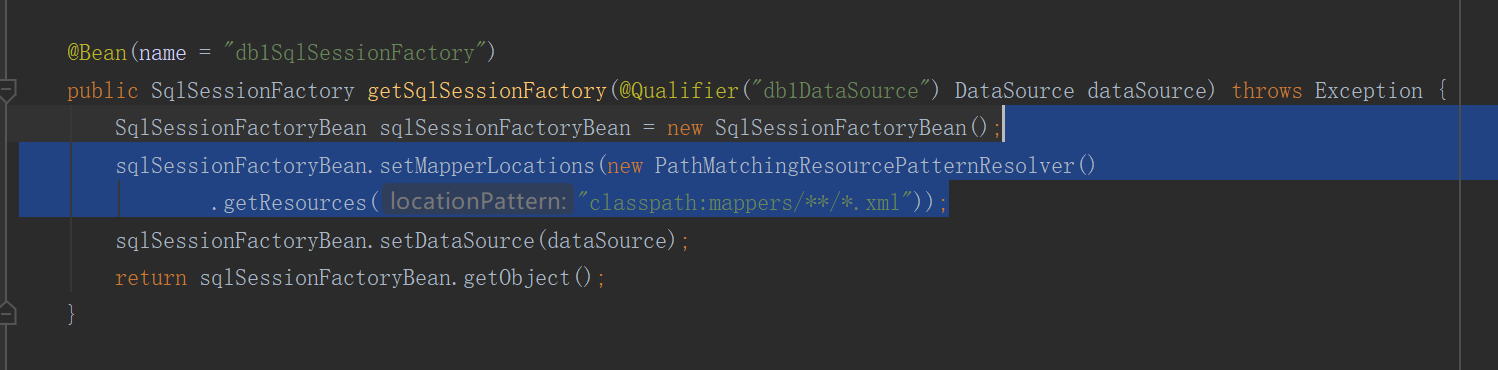 mybatis（xml方式）多数据源异常： Invalid bound statement (not found)_mybatis 多数据源 invalid bound statement ...
