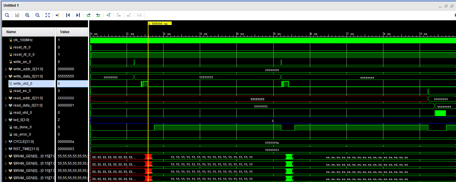 AXI_05 AXI_FULL_IP的设计与验证_axi验证-CSDN博客