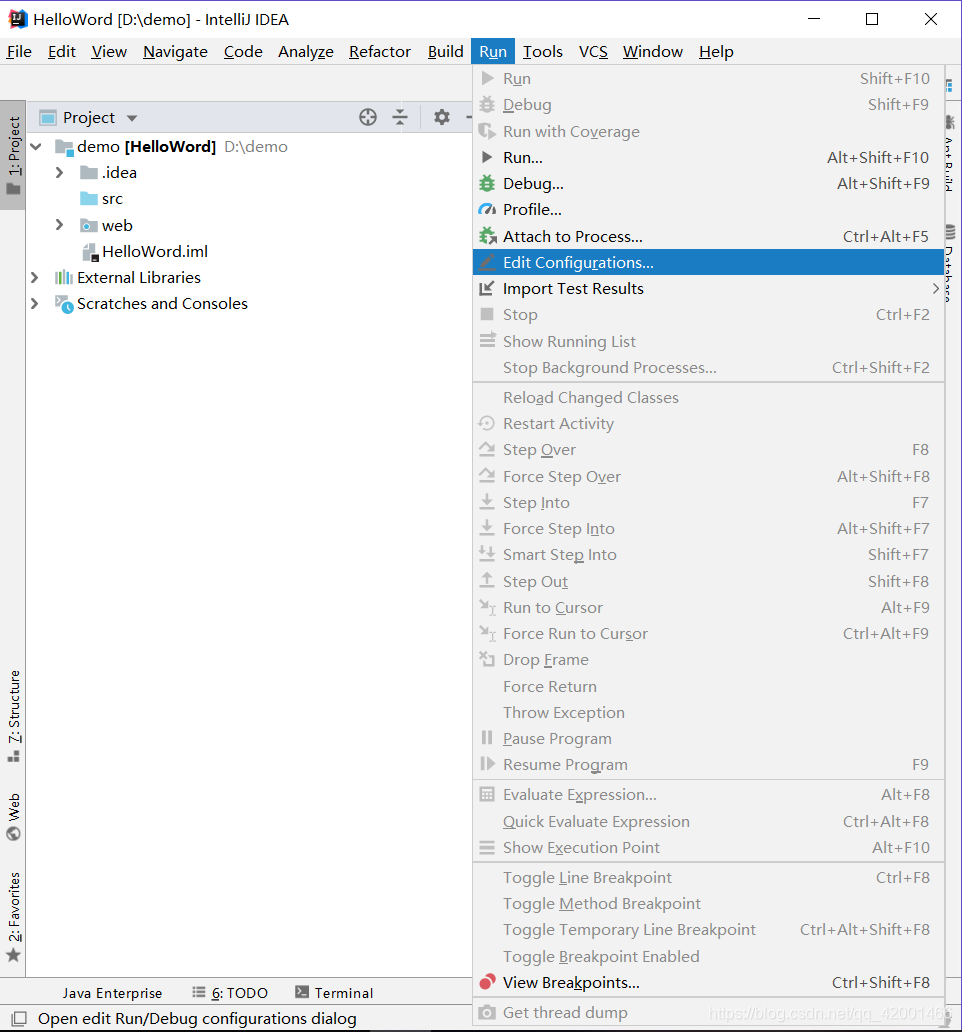 Javaee环境变量的配置与idea开发工具的使用 Javaee Library配置 Csdn博客