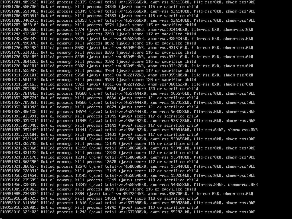 Docker出现out Of Memory Exception内存异常：查看docker使用cpu、内存、网络、io情况docker Out Of Memory Csdn博客 