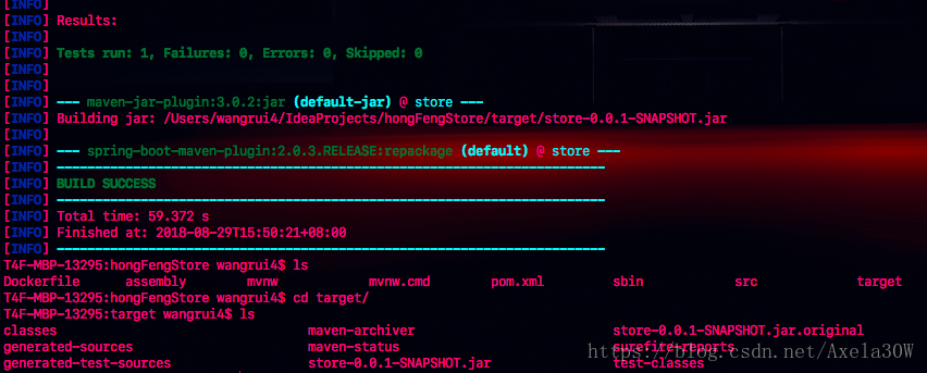 如何将springboot项目打包成镜像文件 Springboot怎么启动镜像 Csdn博客