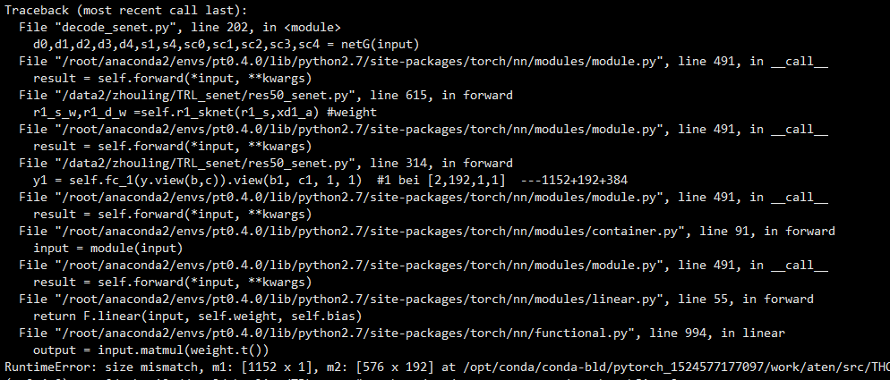 【error】RuntimeError: size mismatch与全连接fc层_size mismatch (got input: [3], target: [1])-CSDN博客