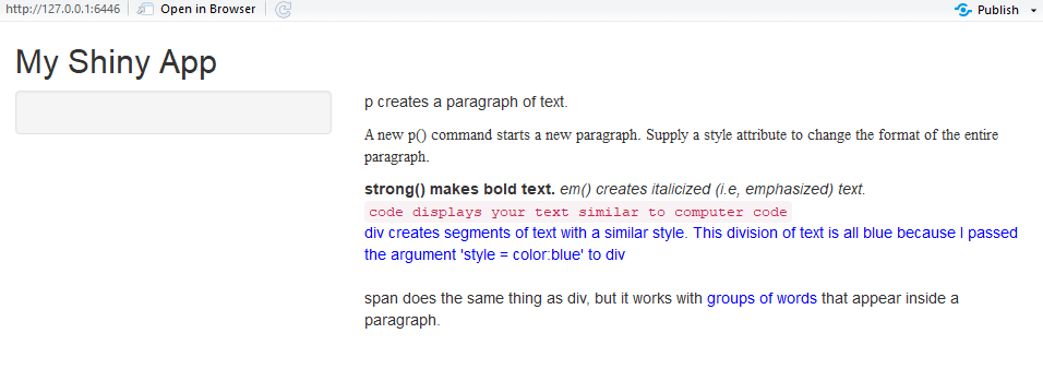shiny包 学习（一）_shiny网页代码-CSDN博客