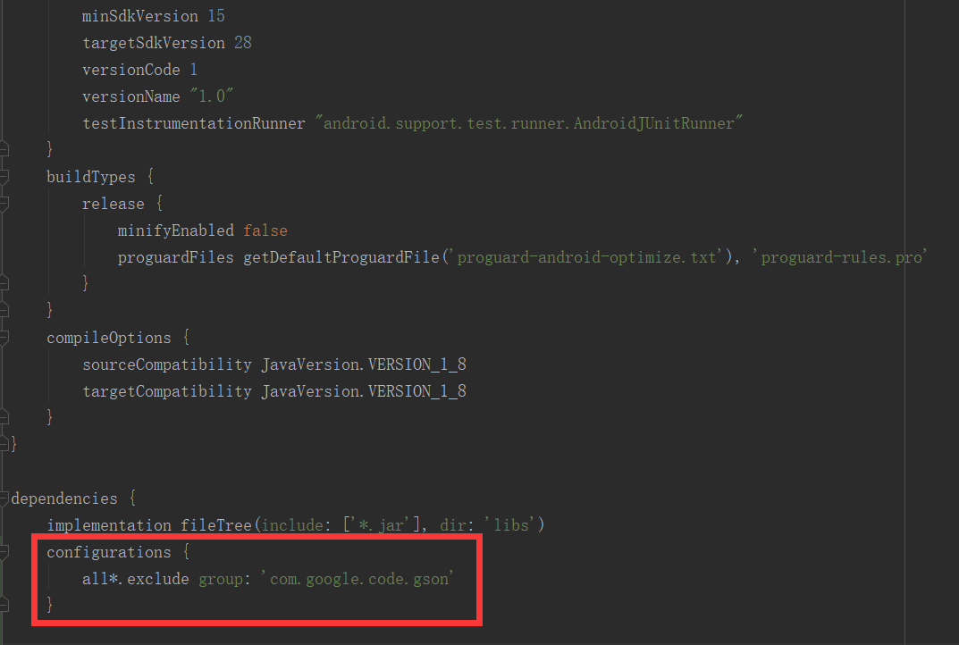 Program type already present: com.google.gson.FieldNamingPolicy$5 / FieldAttribute等错误解决方案-CSDN博客
