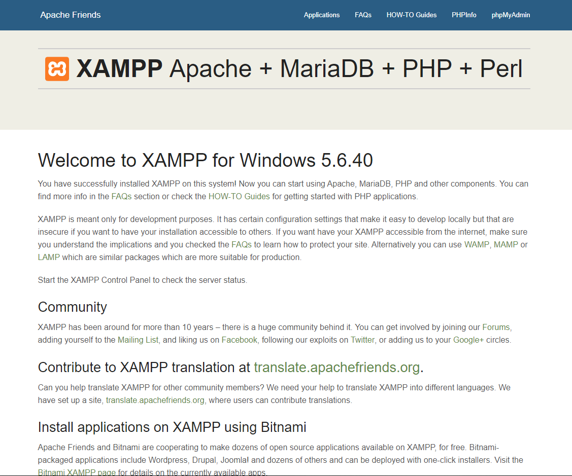 基于xampp的wordpress本地测试平台搭建（windows10）_本机测试wordpress-CSDN博客