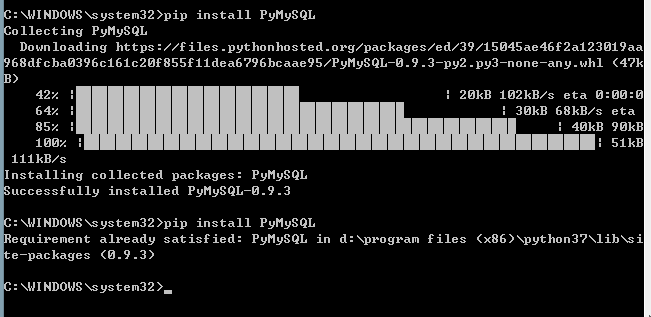 python怎么用pip安装第三方模块_pip怎么下载第三方模块-CSDN博客