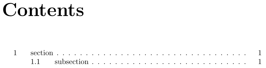 Latex 控制目录显示的深度_latex secnumdepth-CSDN博客