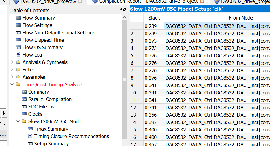 FPGA进阶篇--SPI控制双通道16bit串行DAC8532_fpga dac spi通信代码-CSDN博客