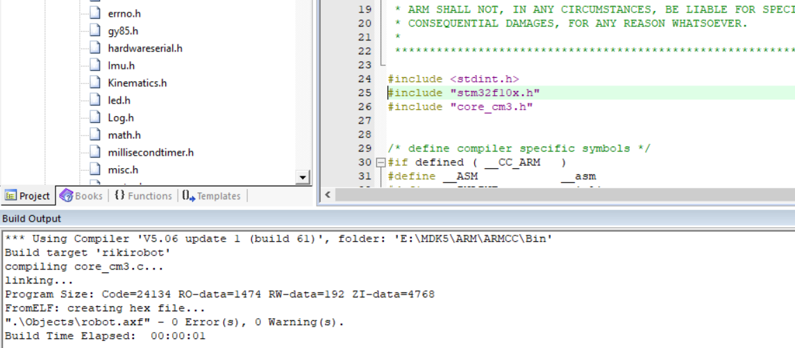 关于Stm32Libs\CMSIS\CM3\CoreSupport\core_cm3.h: error: #20: identifier "IRQn_Type" is undefined的问题 ...