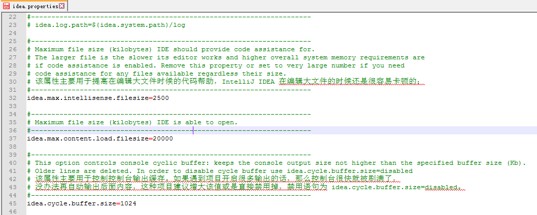 64位 IDEA核心配置修改idea64.exe.vmoptions 和 idea.properties_idea64.vm.properties-CSDN博客