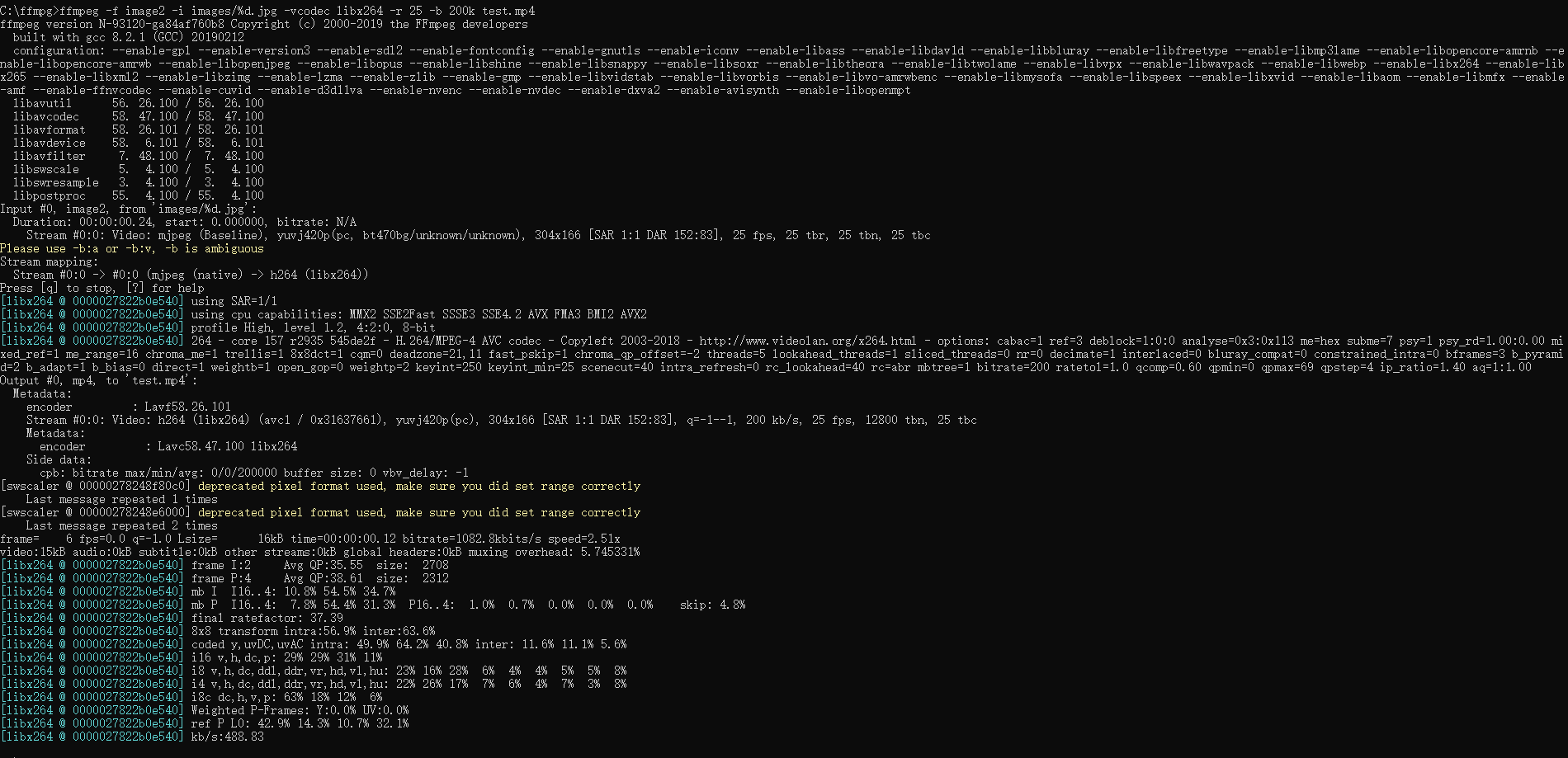 Windows FFmpeg 多张图片合并视频_windows 图像怎么合并为视频-CSDN博客