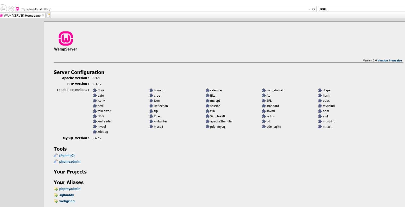 Wampserver安装后，打开localhost显示IIS欢迎界面_wamp打开显示iis window-CSDN博客