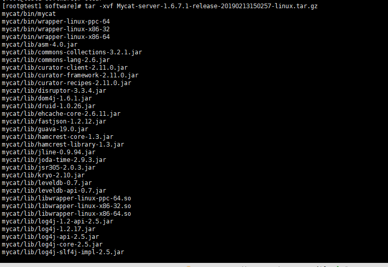 Mycat安装与配置详解_mycat-server-1.6.7.1-release-20190213150257-linux.-CSDN博客